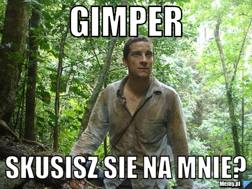 Gimper Skusisz sie na mnie? - Memy.pl
