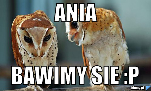 Ania bawimy sie :P - Memy.pl