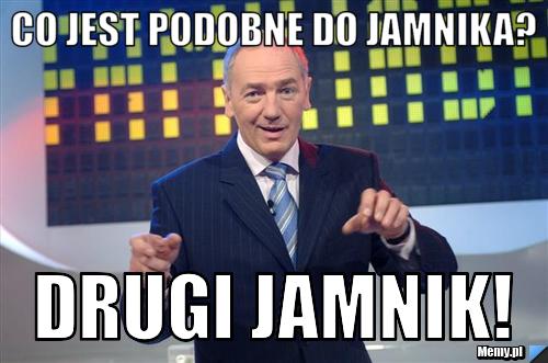 CO JEST PODOBNE DO JAMNIKA? DRUGI JAMNIK! - Memy.pl