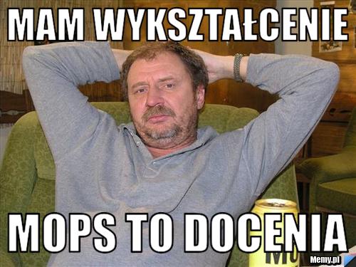 Mam wykształcenie mops to docenia - Memy.pl
